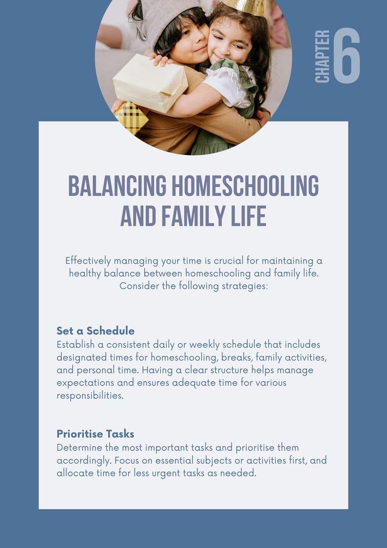 Homeschooling Beginner S Guide Etsy