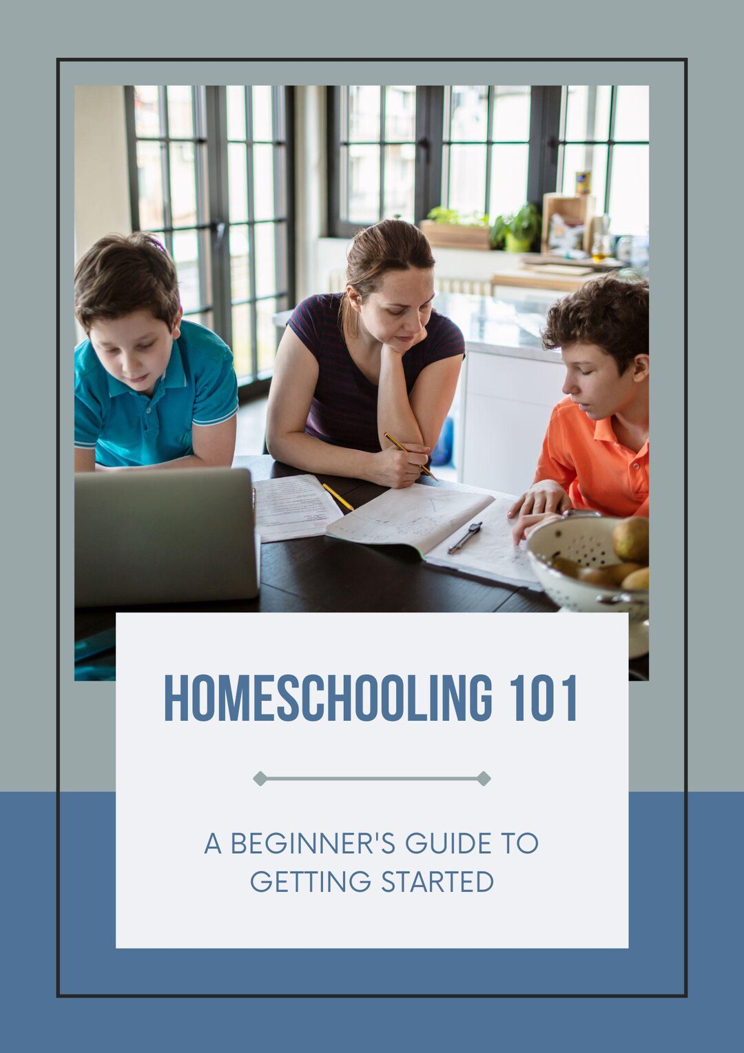 Homeschooling Beginner's Guide - Etsy