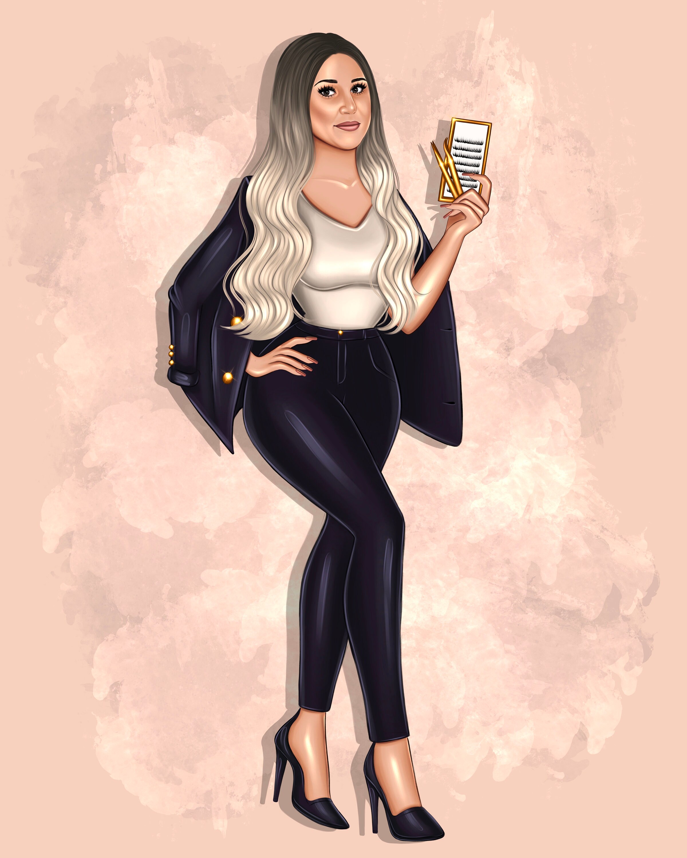 Cartoon Logo, Digital Artwork, Business Logo, Digital Illustration ...