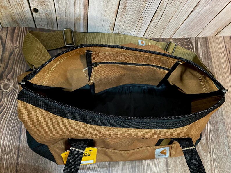 Father’s Day Gift - Authentic Carhartt Duffel Bag - Etsy