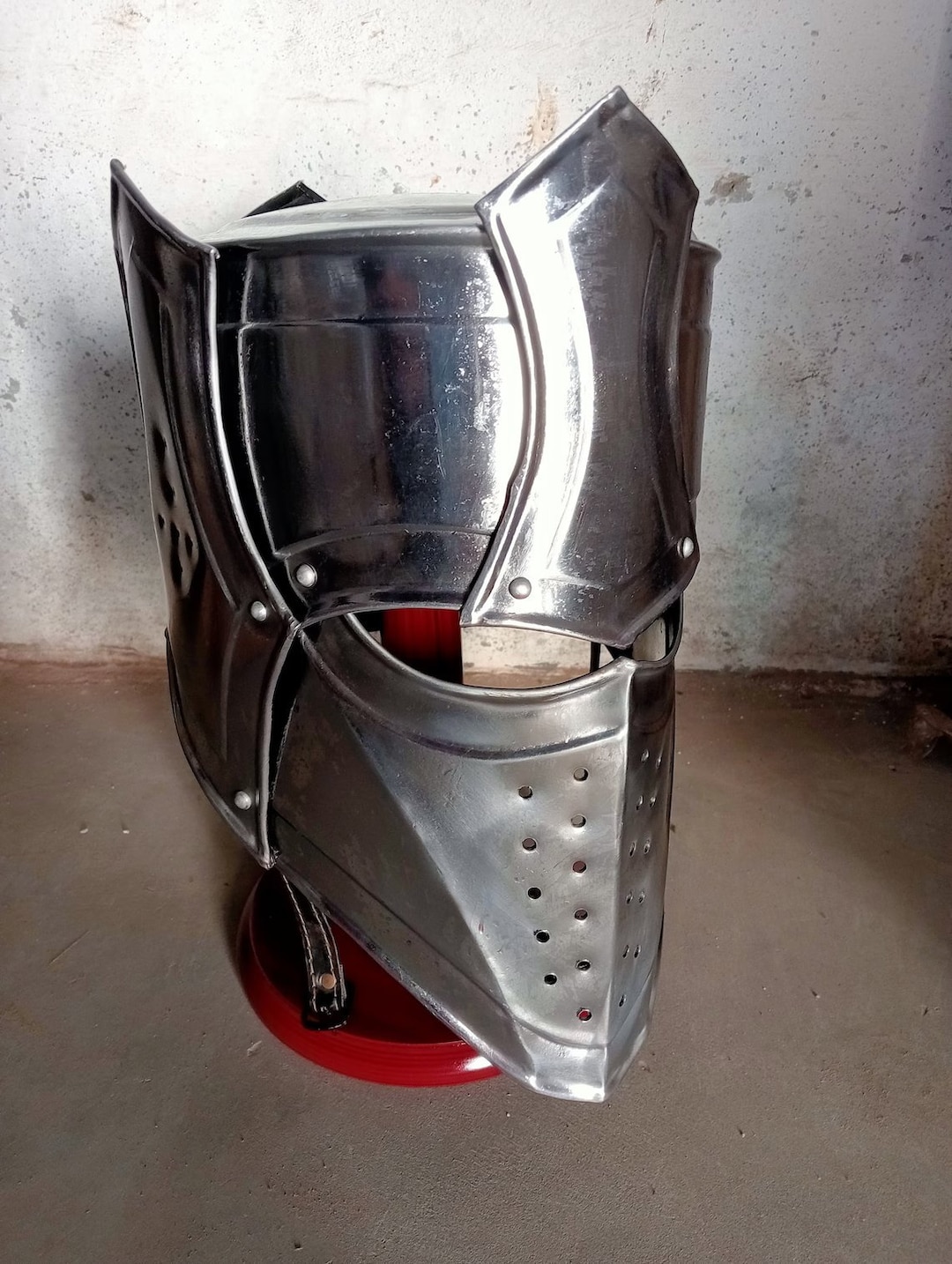 Medieval Armour Helmet Kaldor Helmet Crusader Knight Armor - Etsy