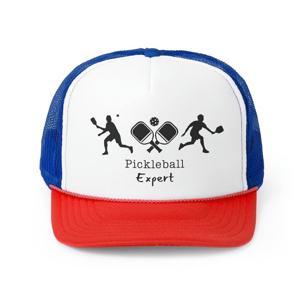 Pickleball Expert Trucker Cap|funny Gift for Pickleball L Player| Great ...
