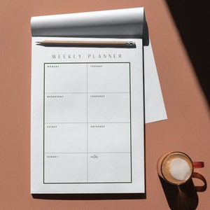 Minimalist Sage Green 2023 Planner, Printable, Instant Download ...