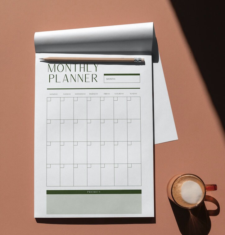 Minimalist Sage Green 2023 Planner, Printable, Instant Download ...