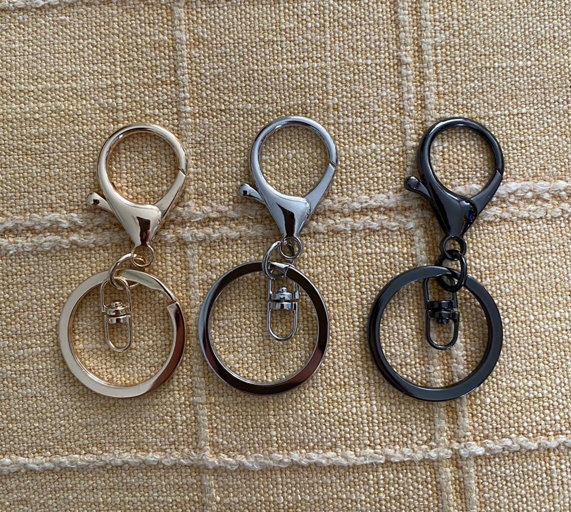 Custom Flower Hand Embroidered Keychain - Etsy