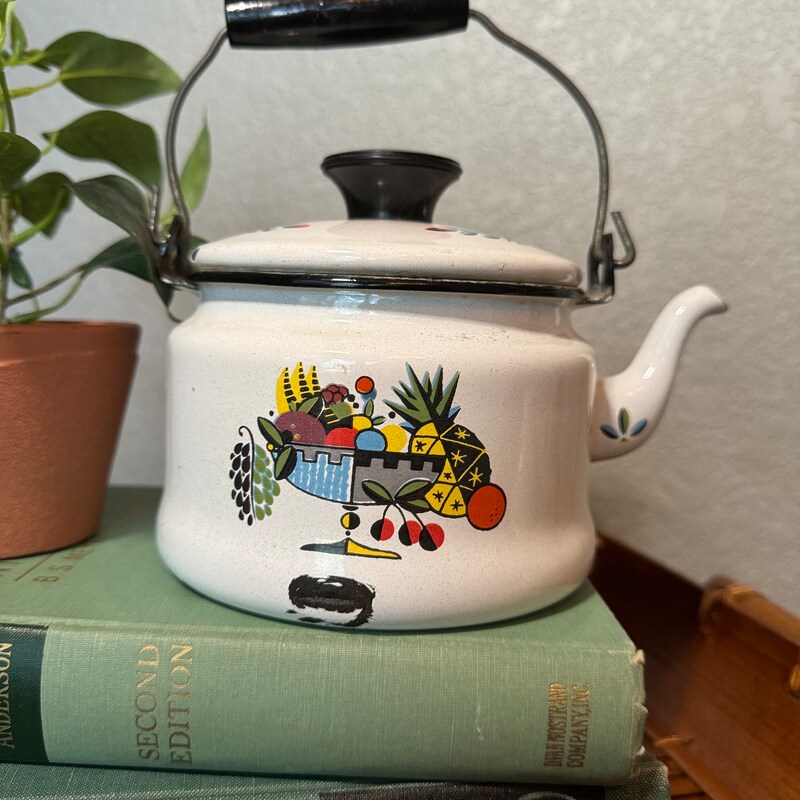 Cottagecore Tea Pot - Etsy