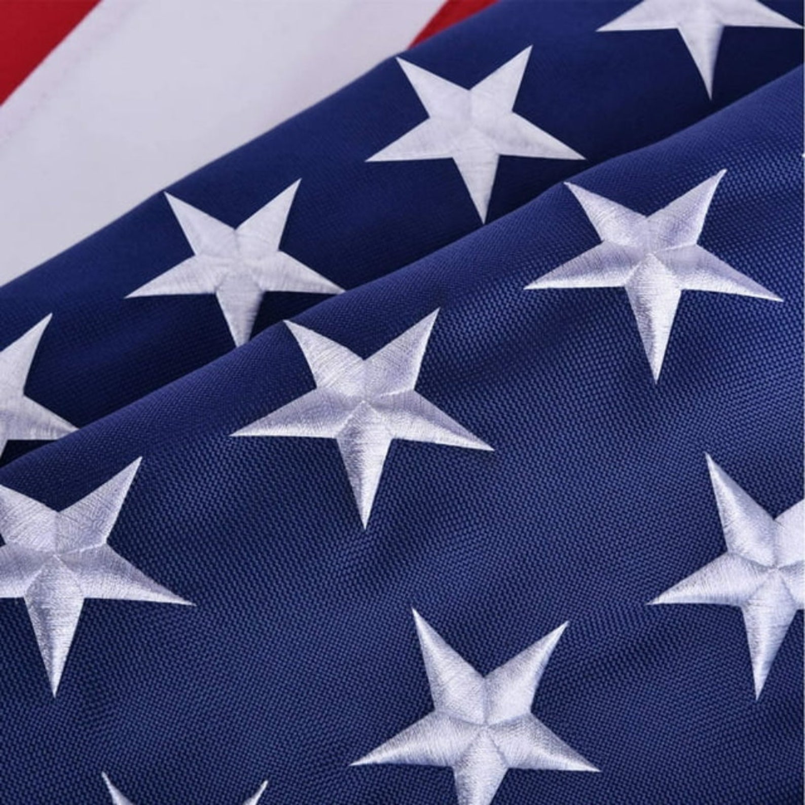 American Flag, American Flags 3x5ft for Outside, Strong Long Lasting US ...