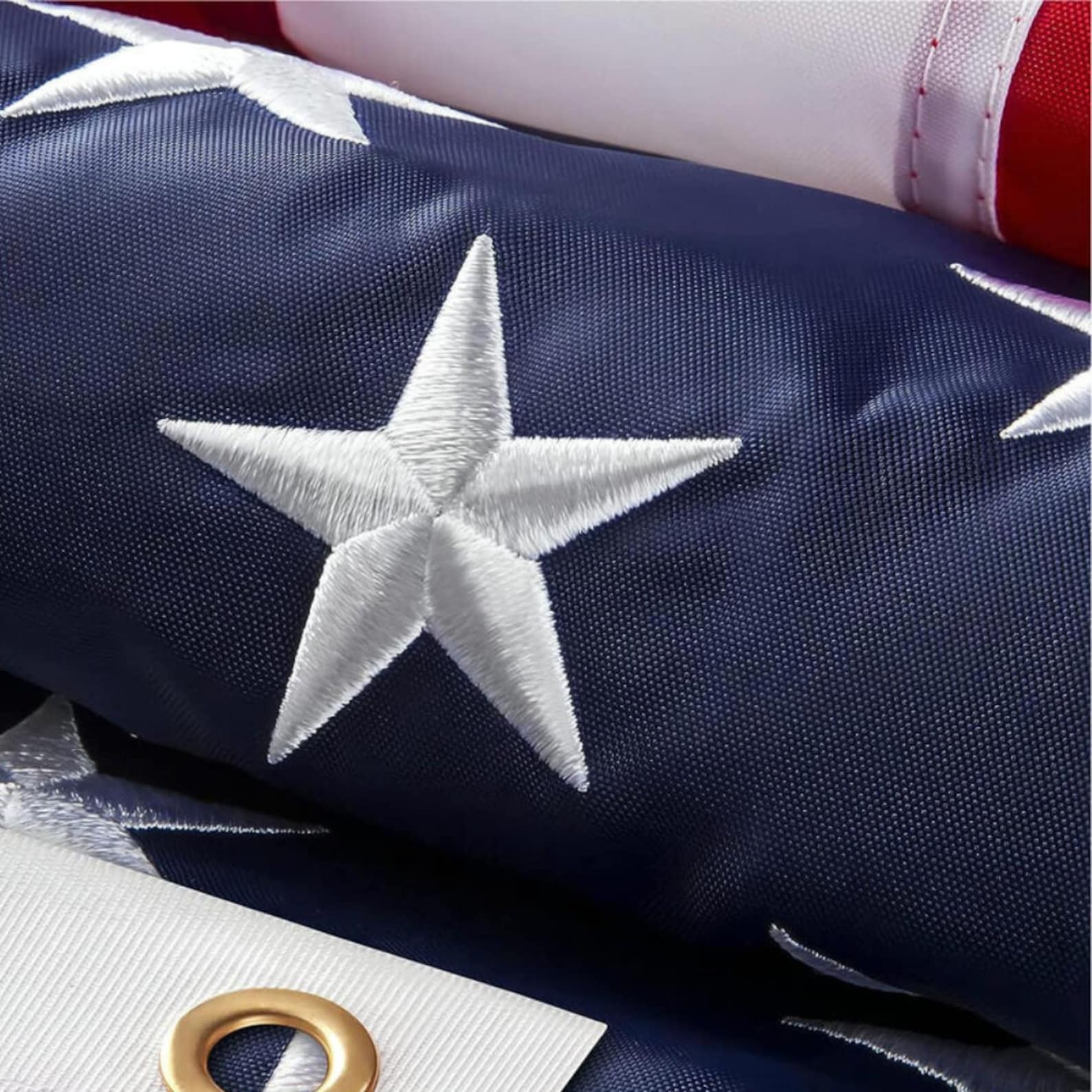 American Flag 3x5 FT Outdoor USA Heavy Duty US Flags With Embroidered ...