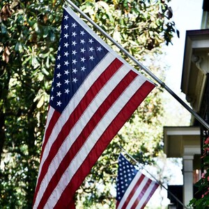 American Flag 3x5 FT Outdoor USA Heavy Duty US Flags With Embroidered ...