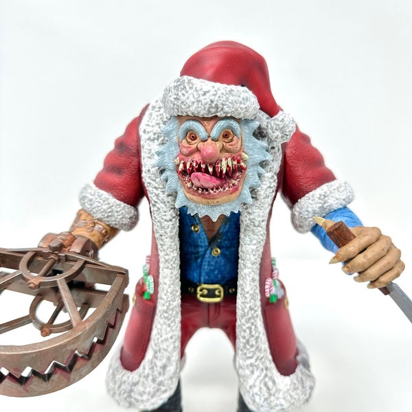 Krampus Figurine - Etsy