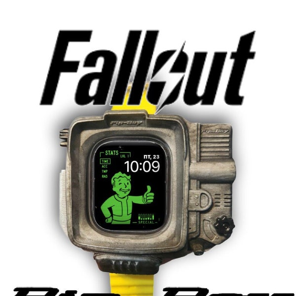 Fallout Pipboy Watch Cover - Etsy UK