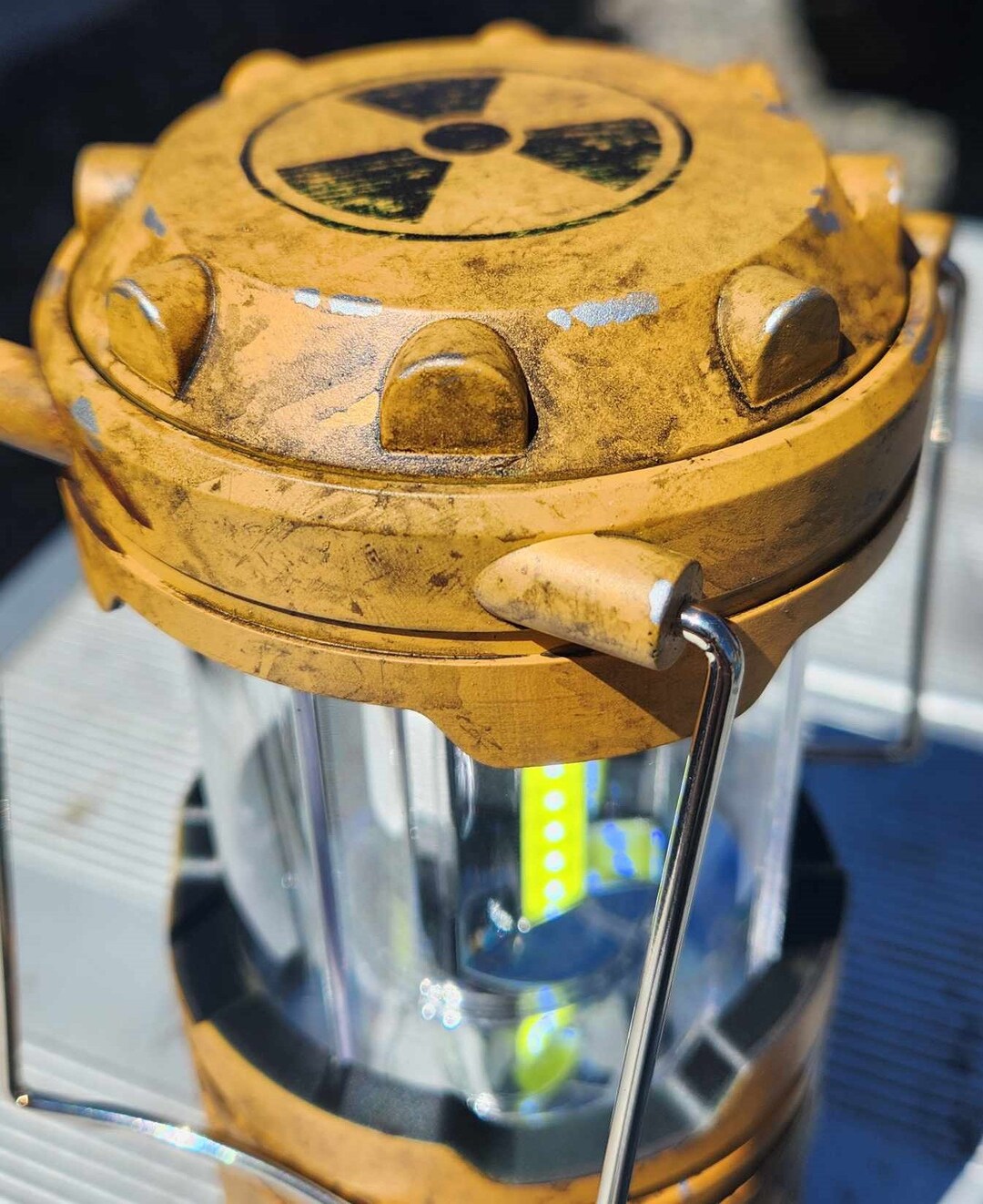 NEW Fallout Inspired Fusion Core Lantern - Etsy