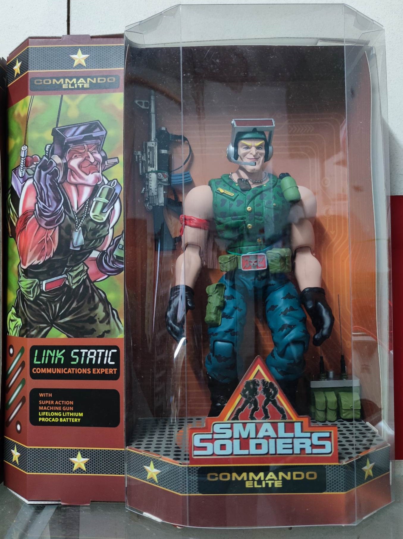 Small Soldiers Link Static Action Figure
