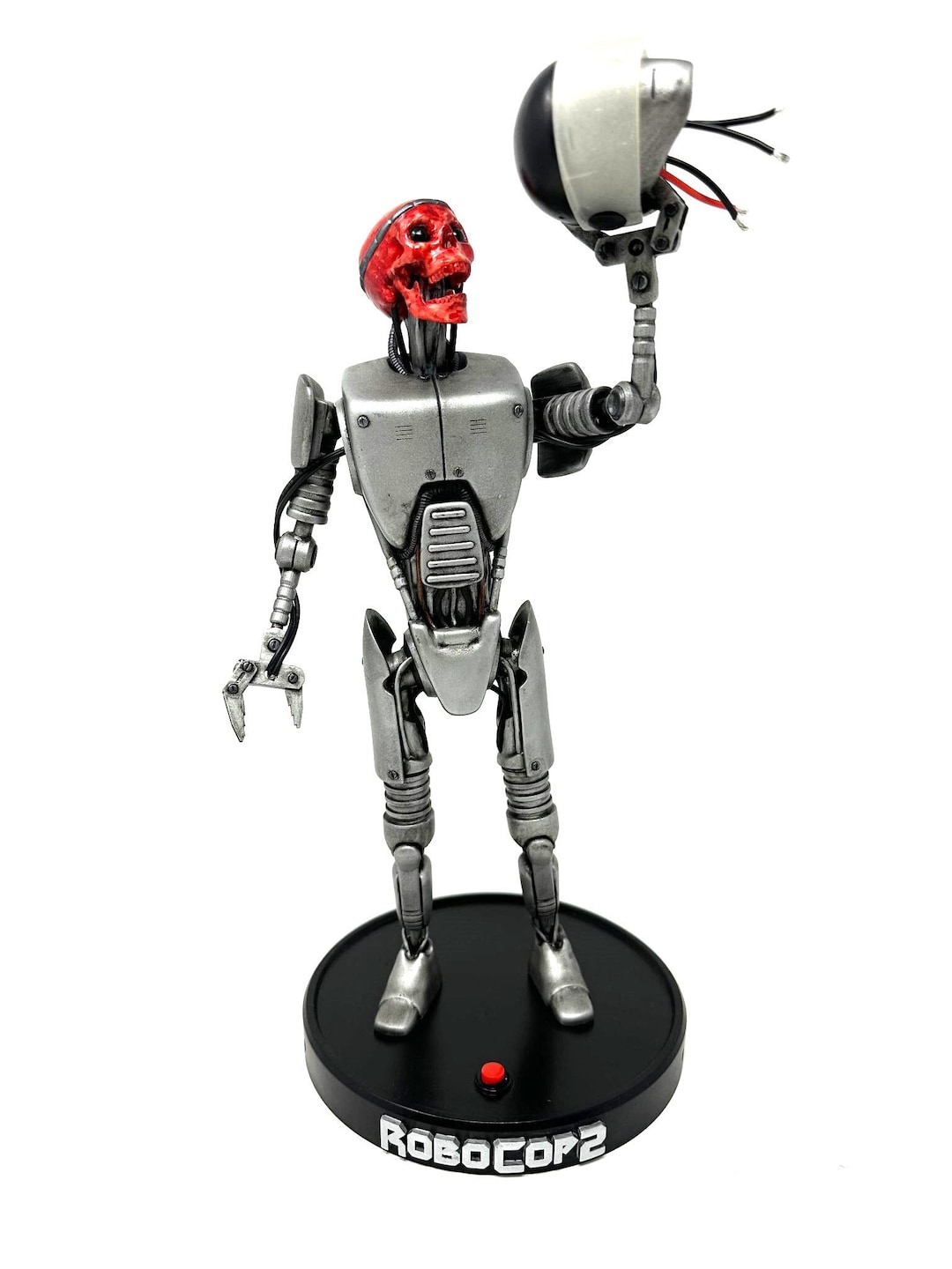 12 Talking Robocop Failed Prototype B 1:6 - Etsy