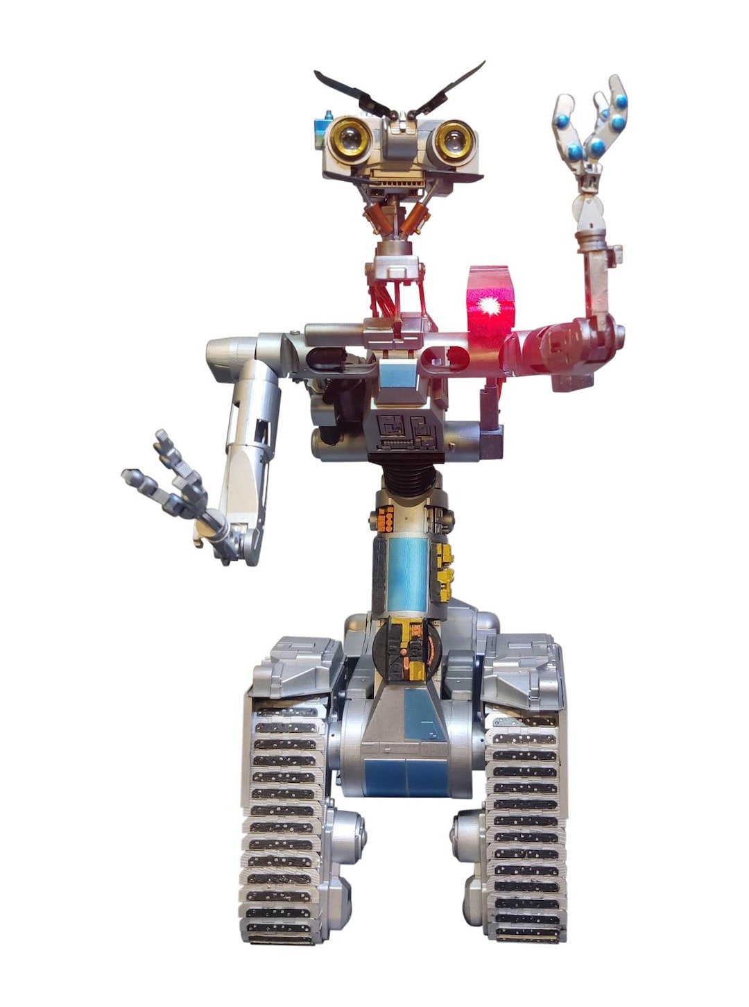 12 Talking Johnny 5 Short Circuit Replica 1:6 - Etsy Finland