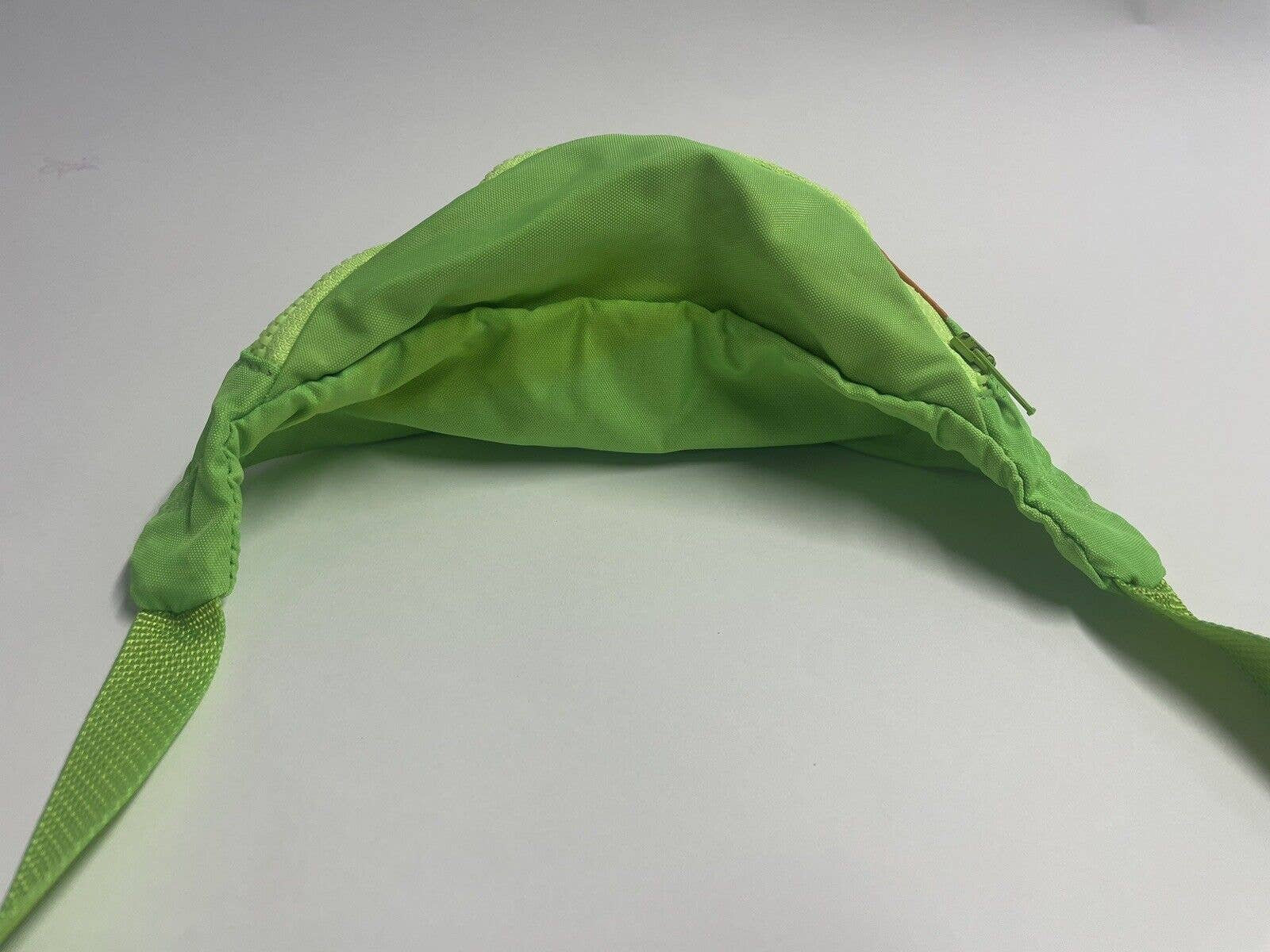 Nickelodeon Splat Logo Neon Green Slime Fanny Pack Bag 1990s - Etsy