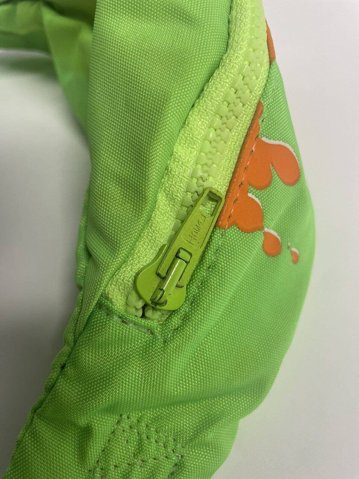 Nickelodeon Splat Logo Neon Green Slime Fanny Pack Bag 1990s - Etsy
