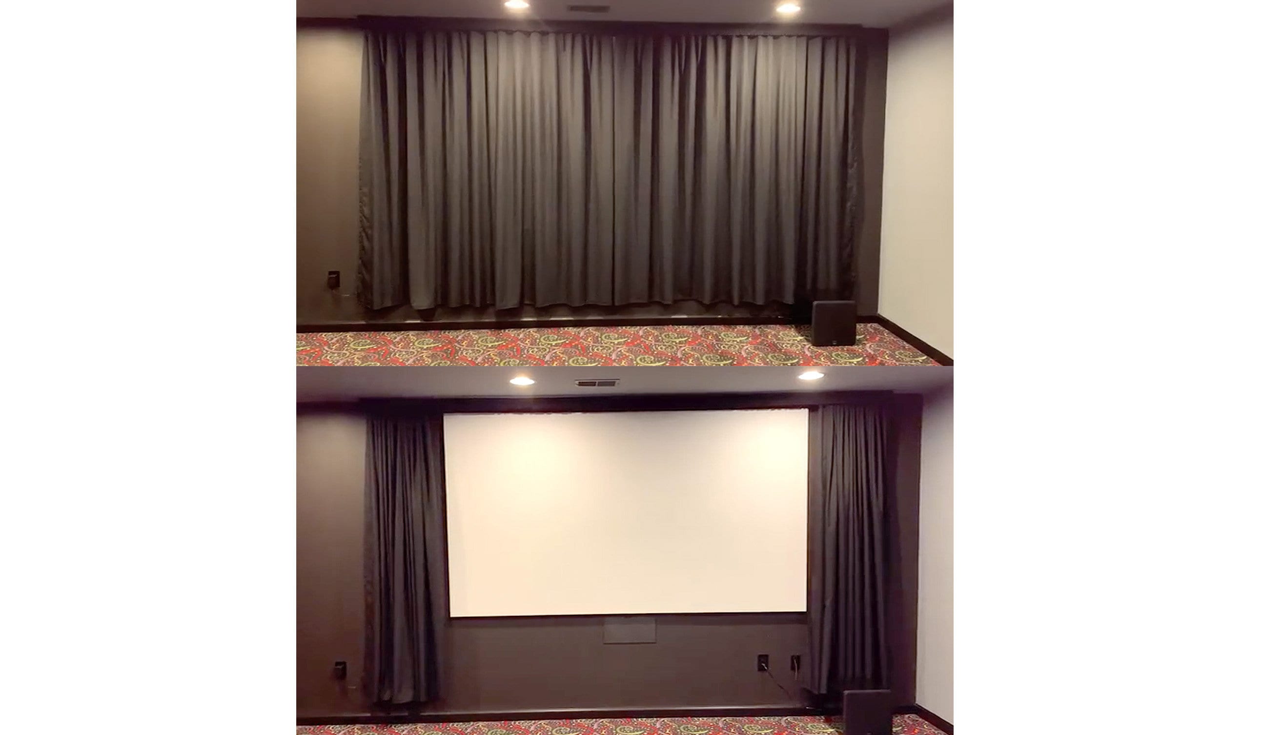 Movie Theater Screen Curtain
