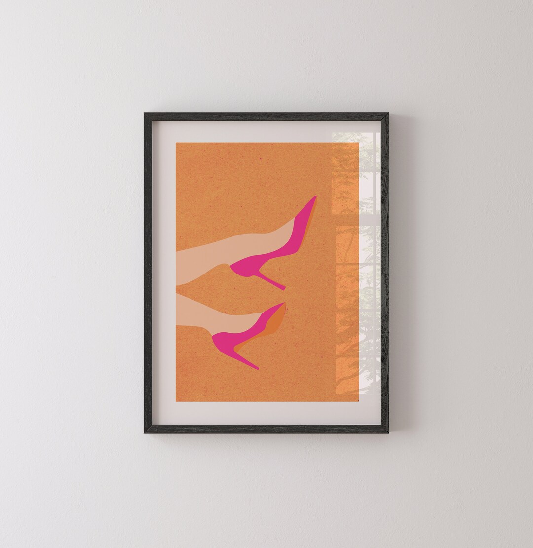 Retro Disco Poster, Preppy Disco Prints , Barbie Disco Ball Digital ...