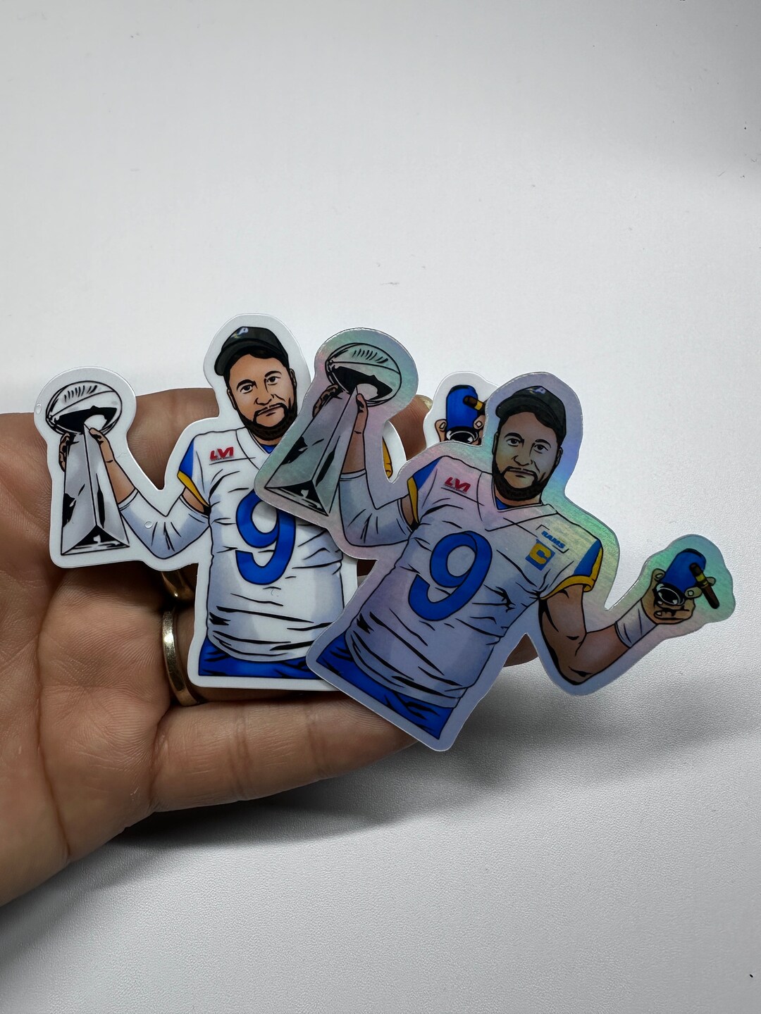 Die Cut Stafford Sticker - Etsy