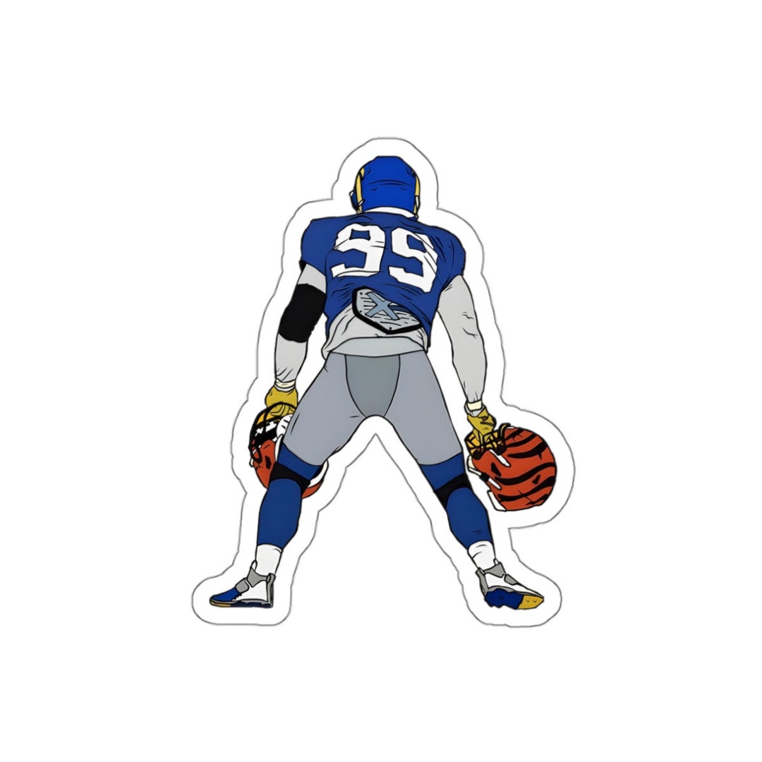 Aaron Donald been Ready 3x3 Die-cut Stickers - Etsy