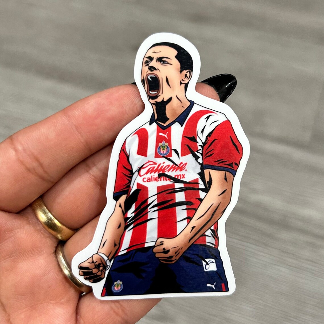 Die Cut Chicharito Vinyl Sticker - Etsy
