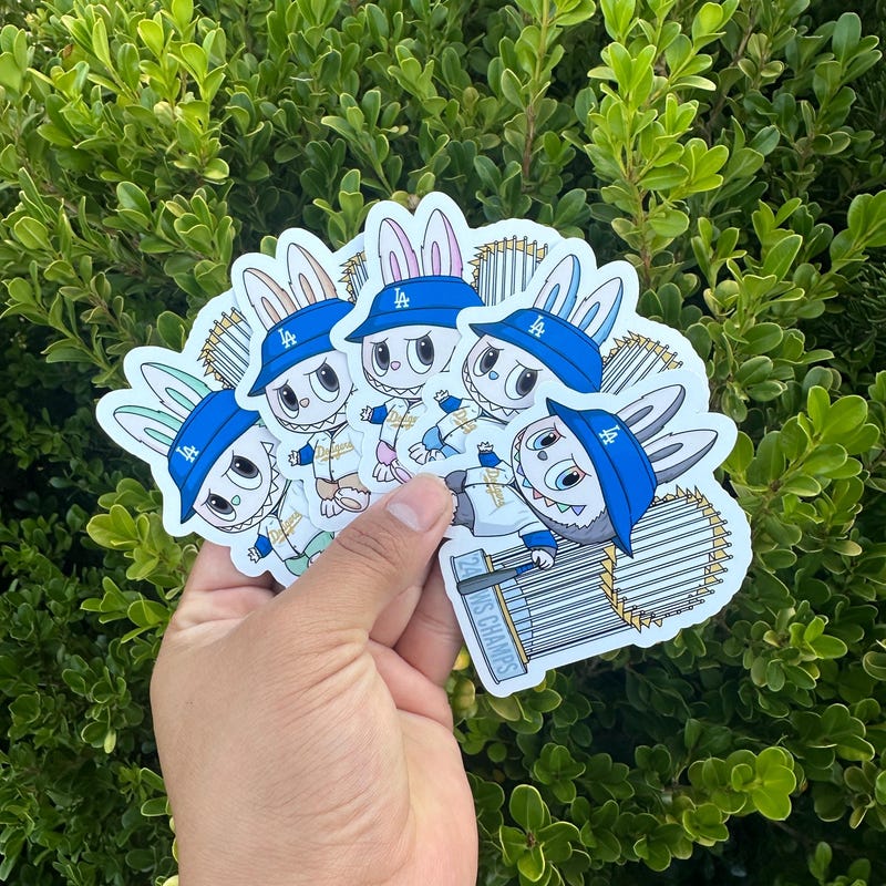 Dodgers Labubu Clothes - Etsy