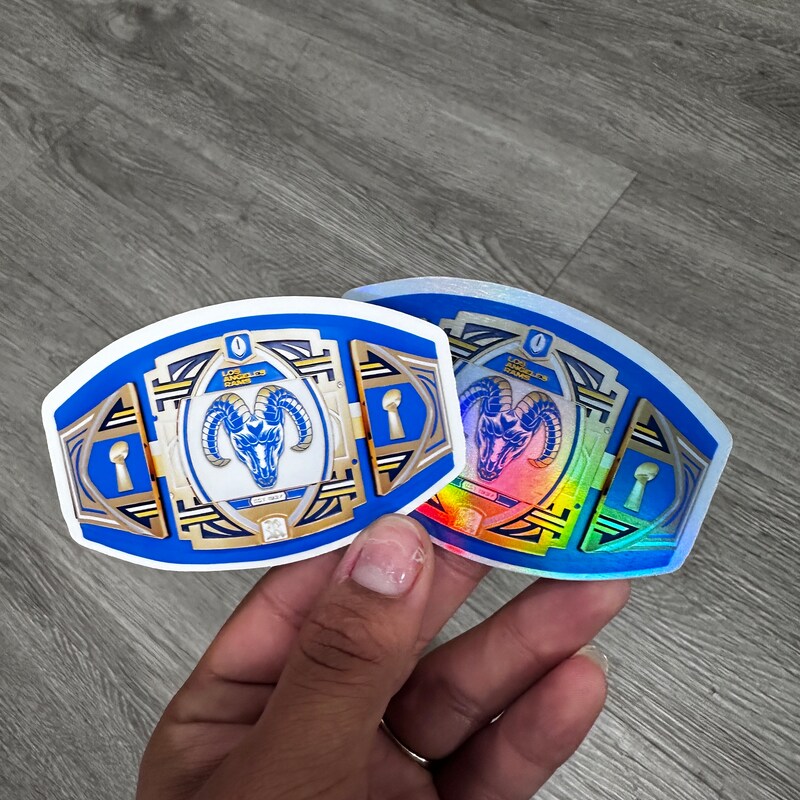Wwe Stickers - Etsy