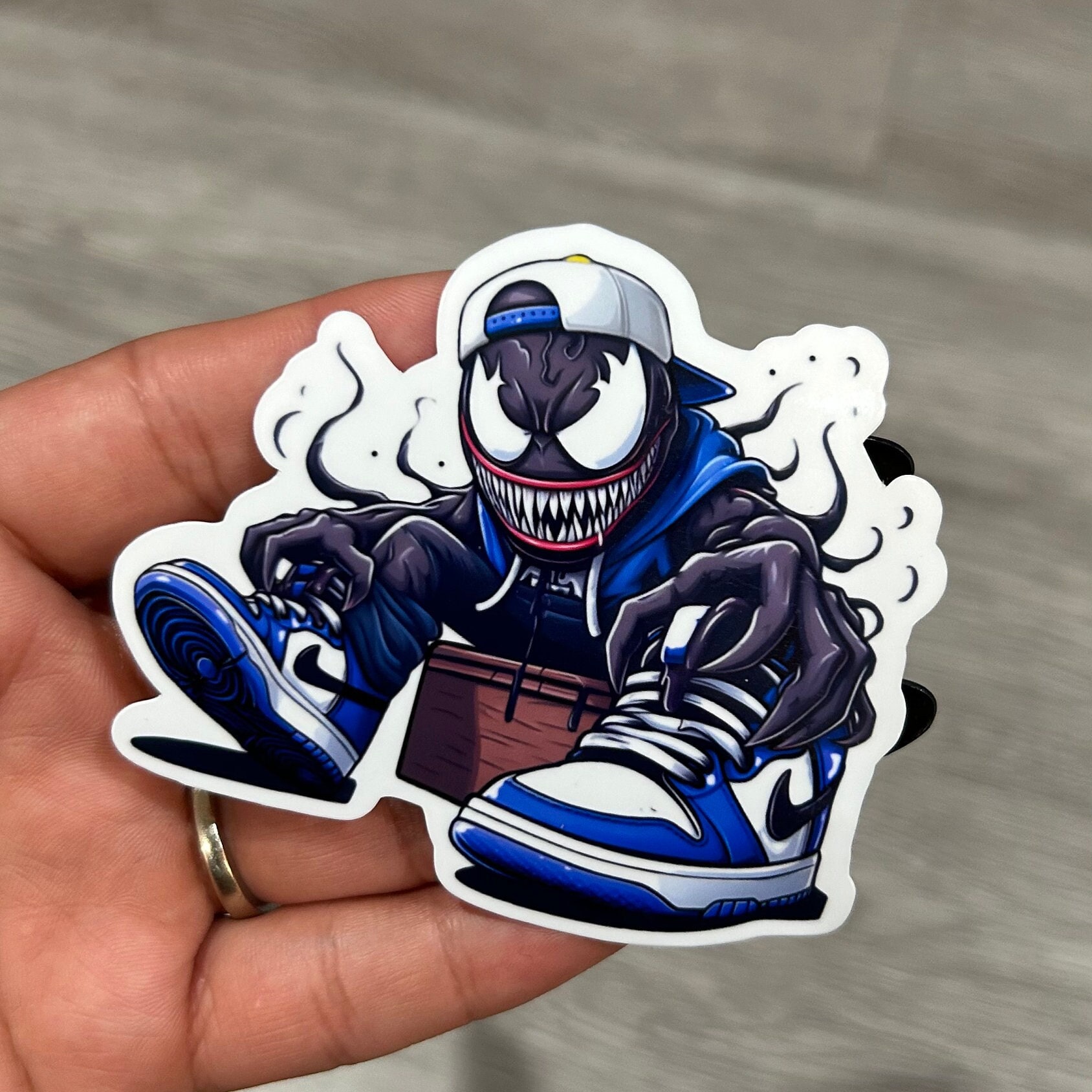 Die Cut Venom Vinyl Sticker - Etsy