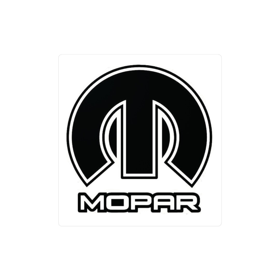 MOPAR Vinyl Decals - Etsy