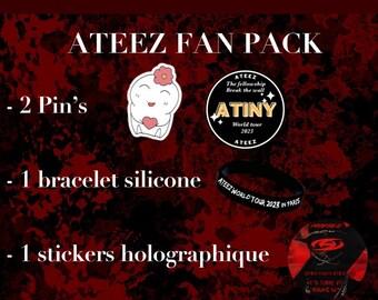 Ateez Gift Pack - Etsy