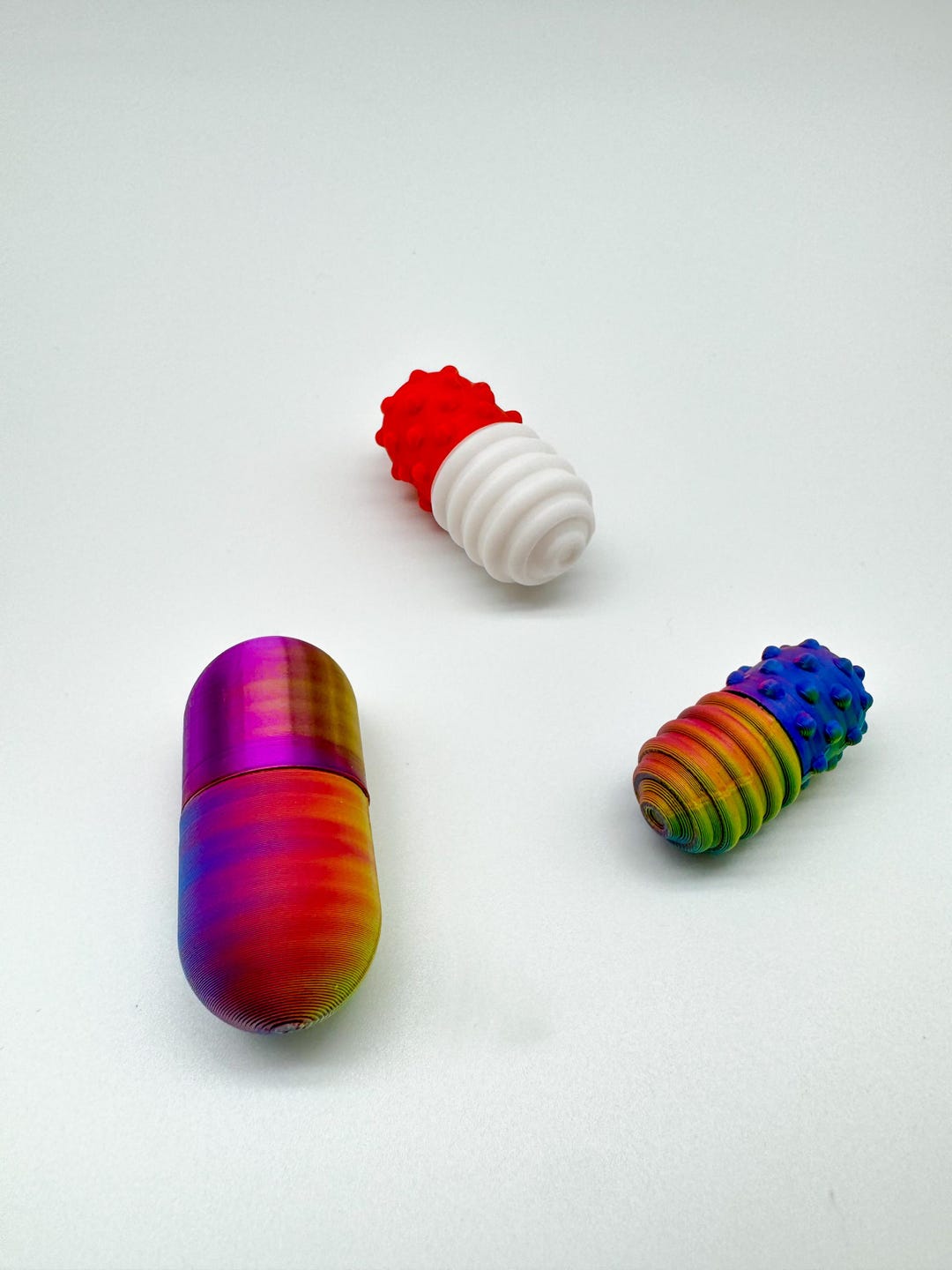 Magnetic Fidget Toy Fidget Toy Pivot Pill Magnetizing Stimtoy Anti ...