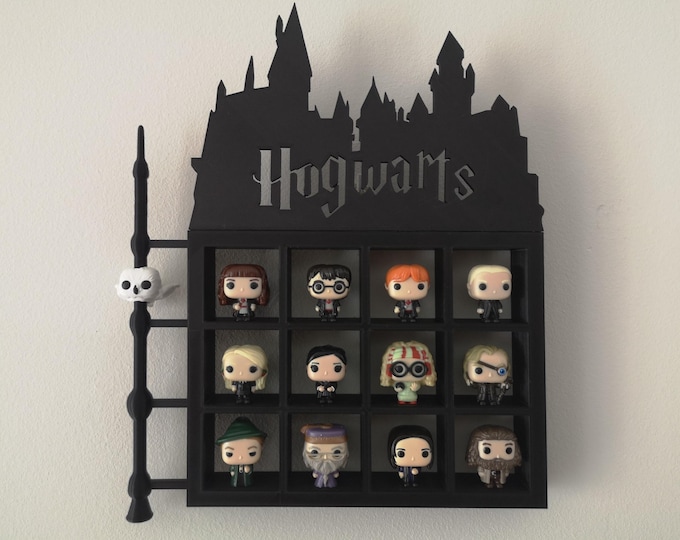 Mini Funko Harry Potter Castle | Funko Pop Mini Wall Shelf | Display ...