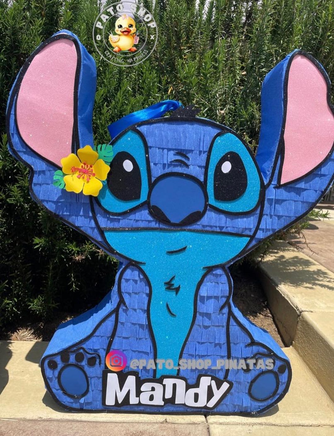Stitch Piñata - Etsy