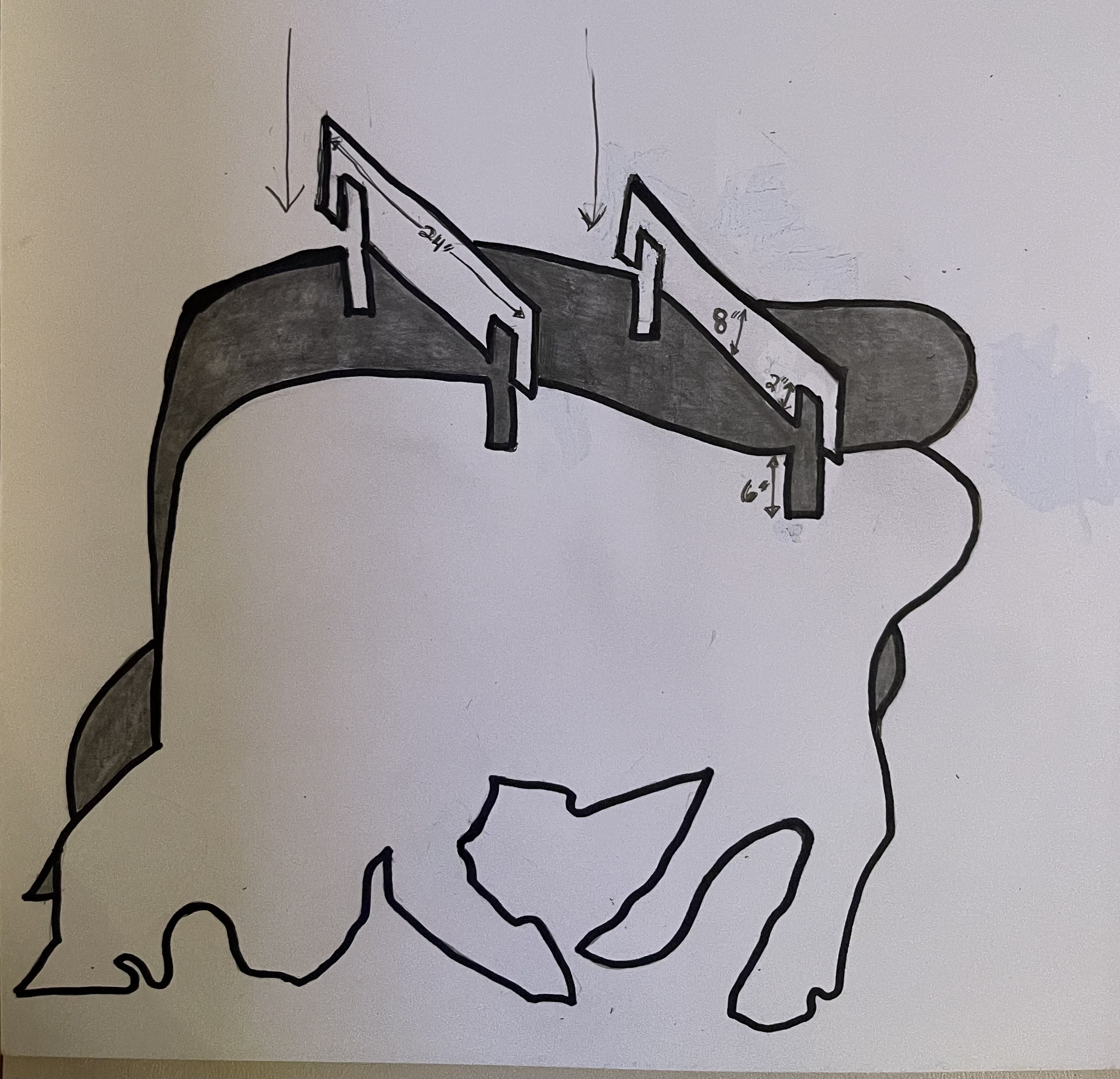 Working Equitation BULL Pattern Woodworking DIY - Etsy