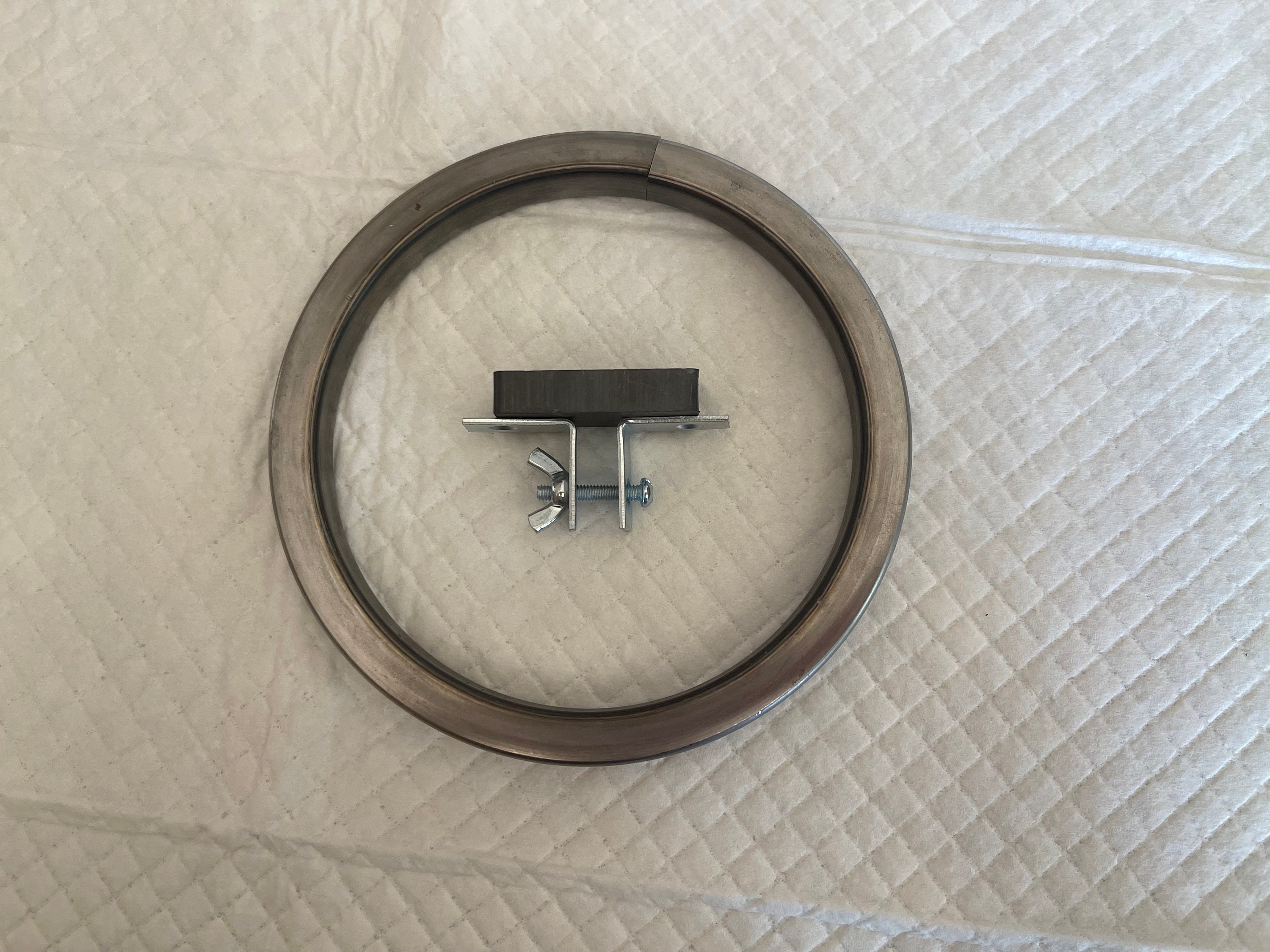 Working Equitation Garocha Metal RING and HOLDER - Etsy