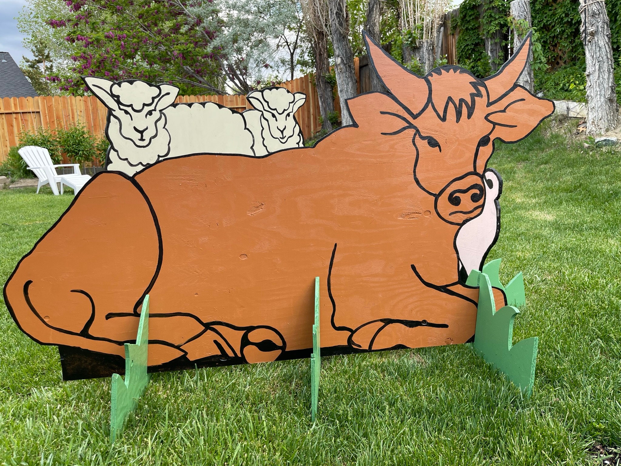 Working Equitation Livestock Pen STEER DIY Woodworking Pattern - Etsy