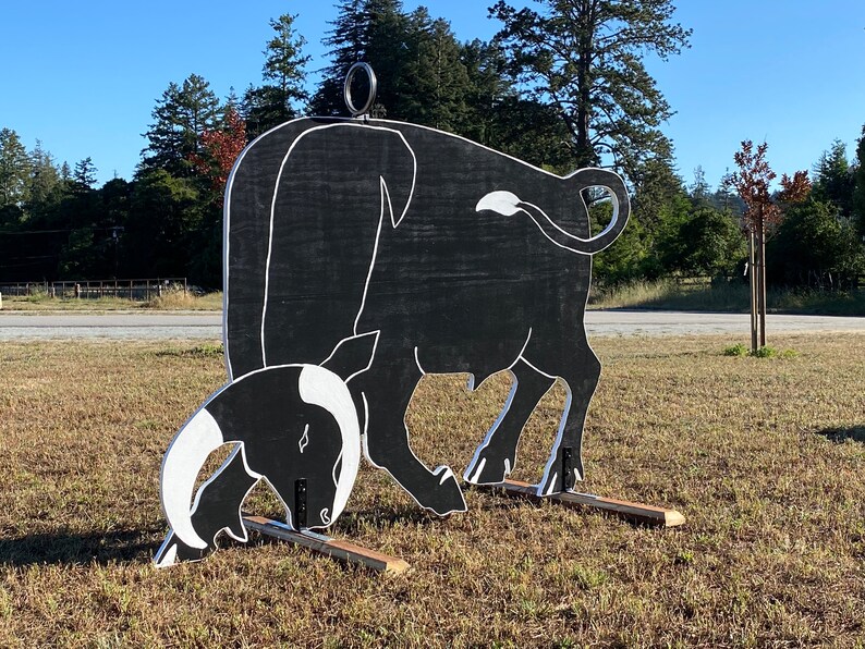 Working Equitation BULL Pattern Woodworking DIY - Etsy