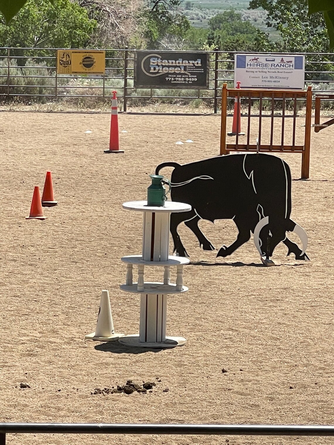 Working Equitation BULL Pattern Woodworking DIY - Etsy