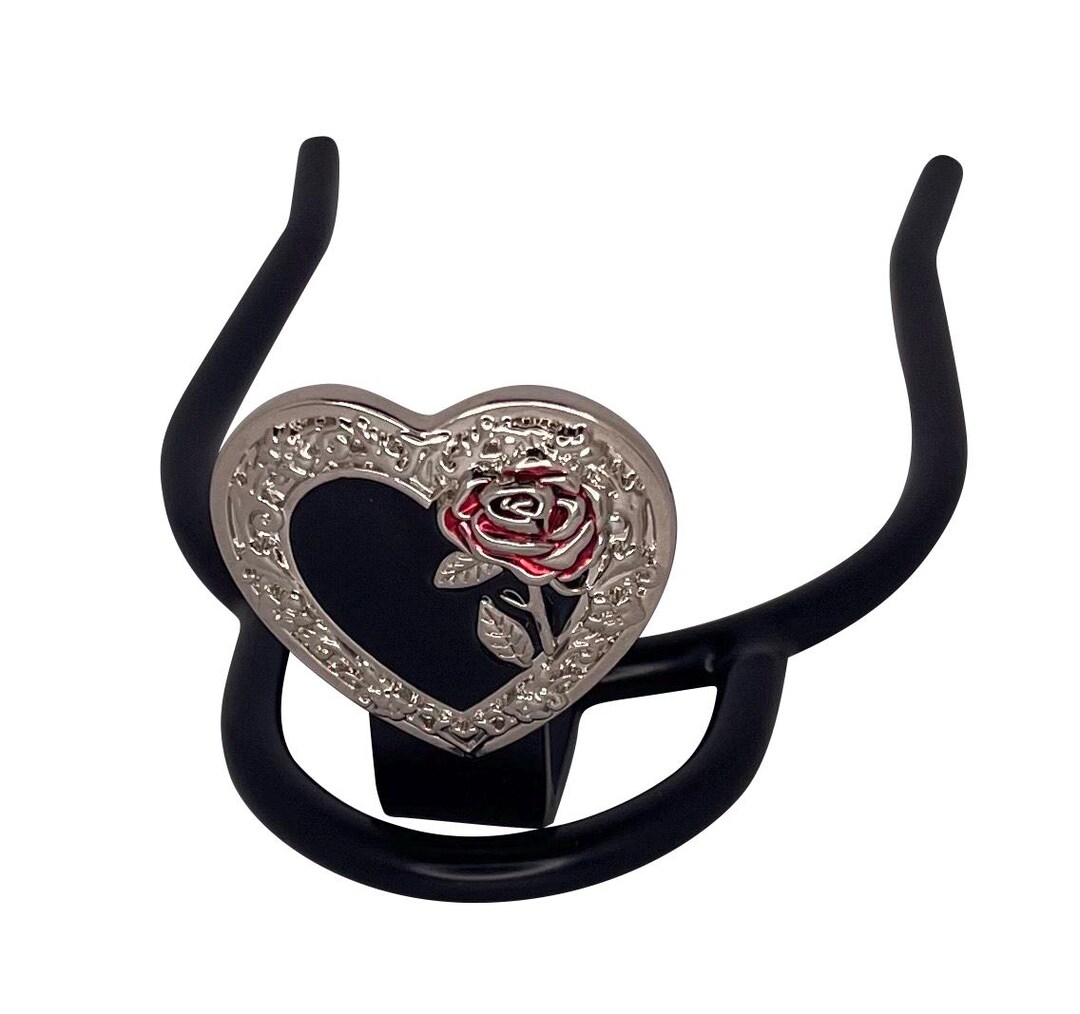Cuff Keeper With Heart Concho 1 1/4 X 1 “ Set of 2 - Etsy
