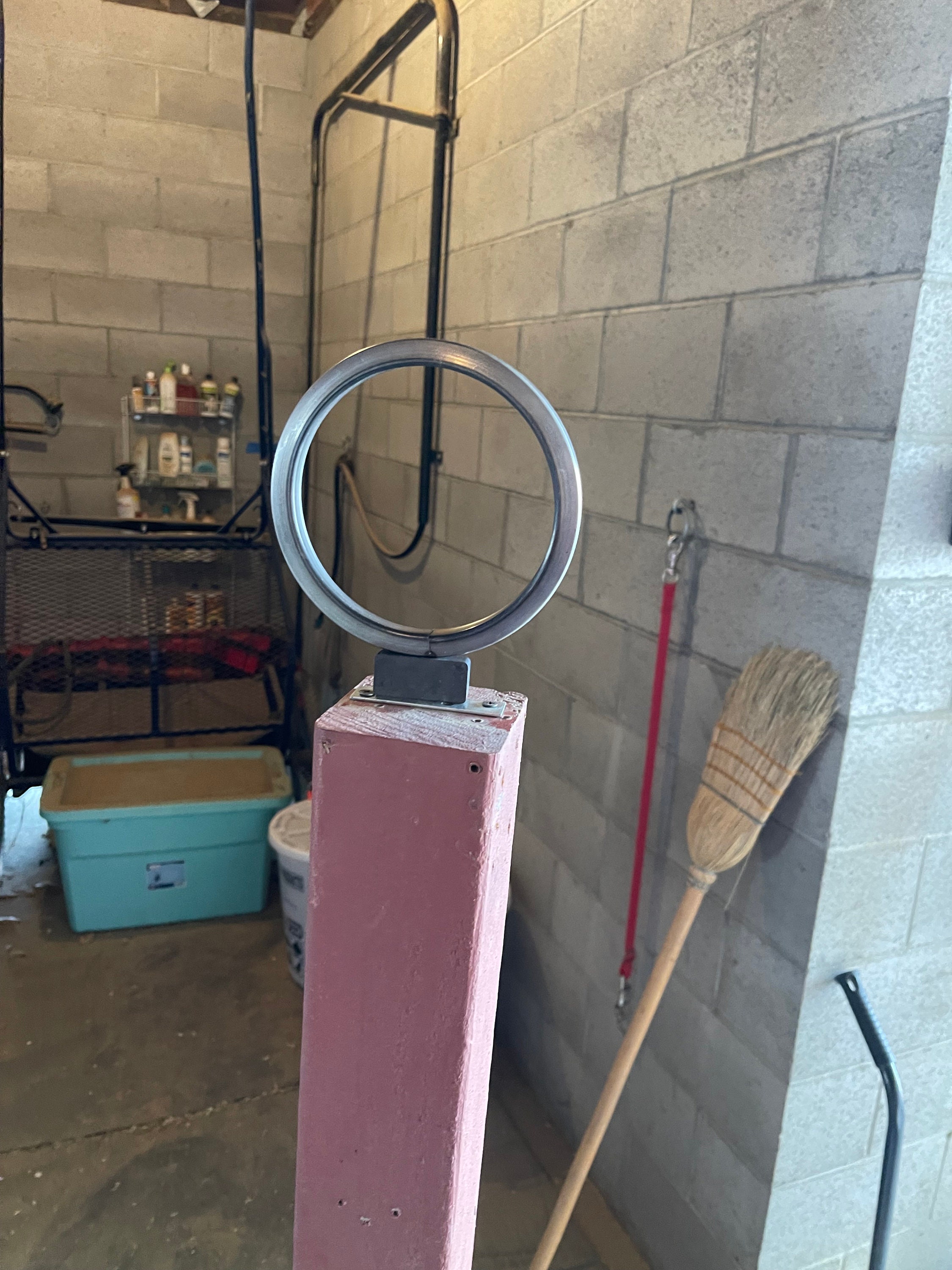 Working Equitation Garocha Metal RING and HOLDER - Etsy