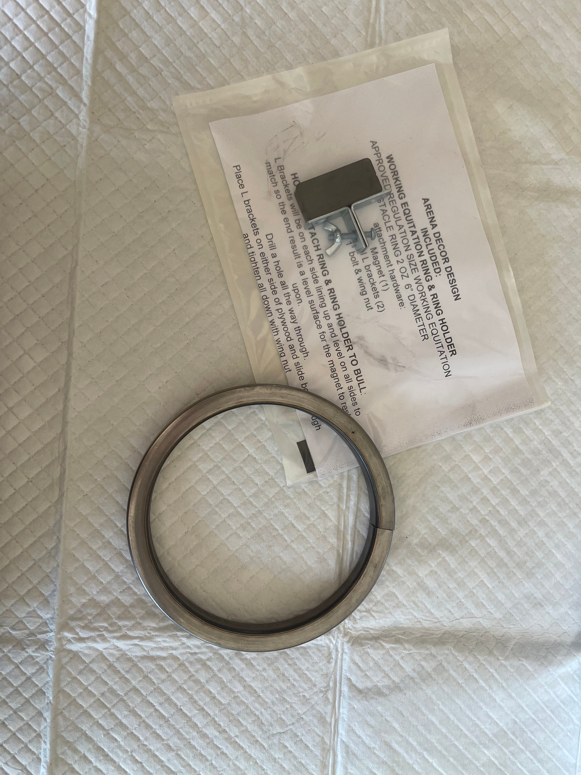 Working Equitation Garocha Metal RING and HOLDER - Etsy