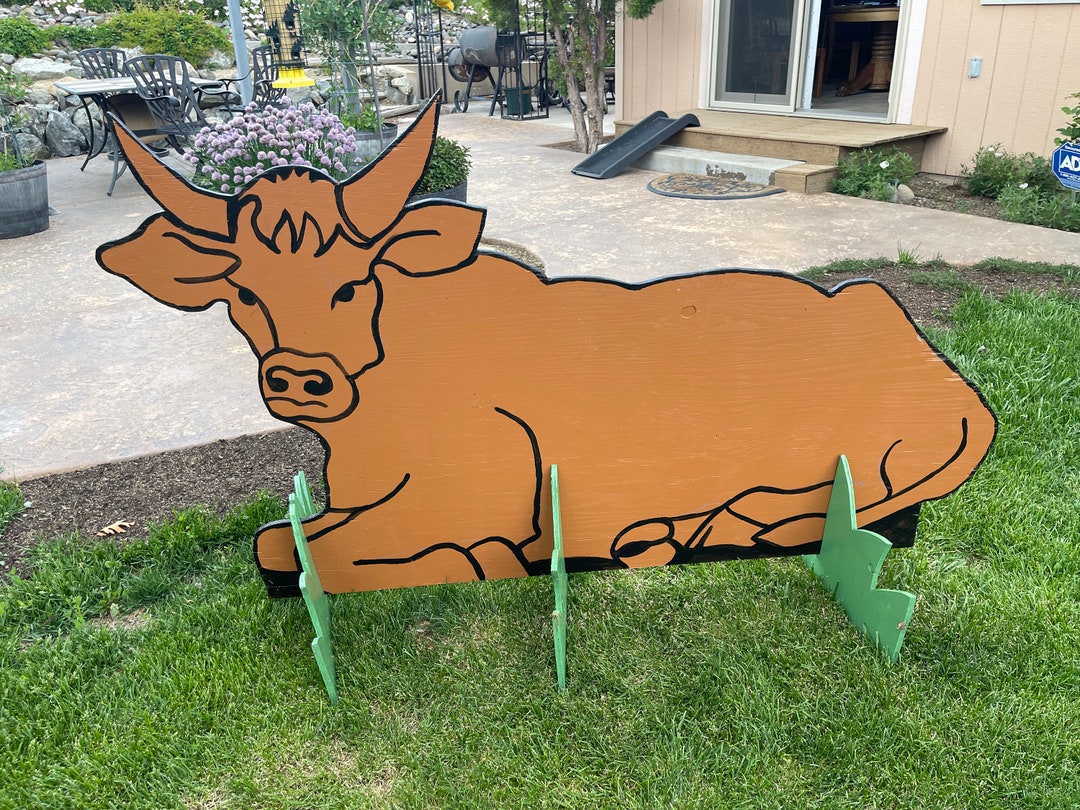 Working Equitation Livestock Pen STEER DIY Woodworking Pattern - Etsy