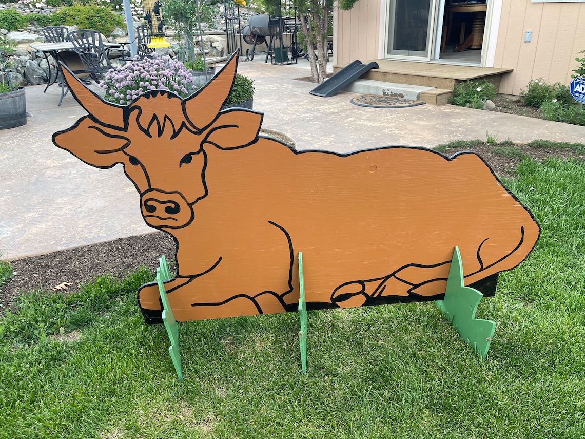 Working Equitation Livestock Pen STEER DIY Woodworking Pattern - Etsy