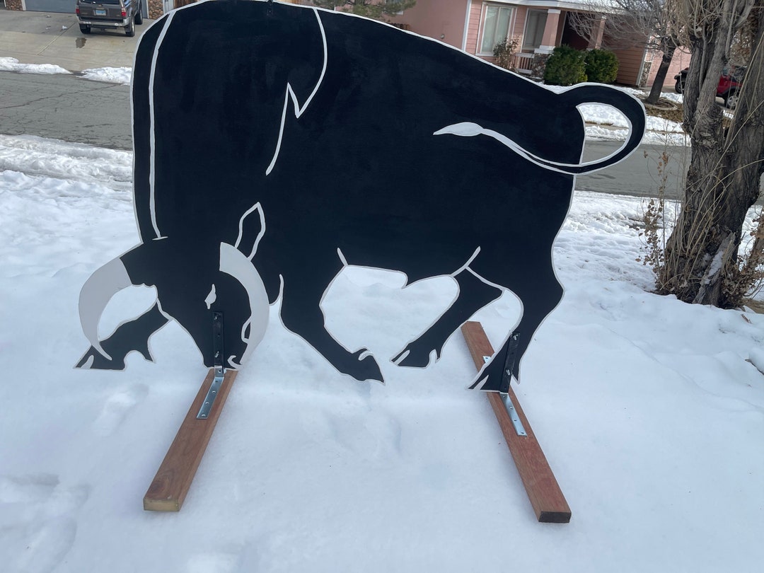 Working Equitation BULL Pattern Only Woodworking DIY - Etsy