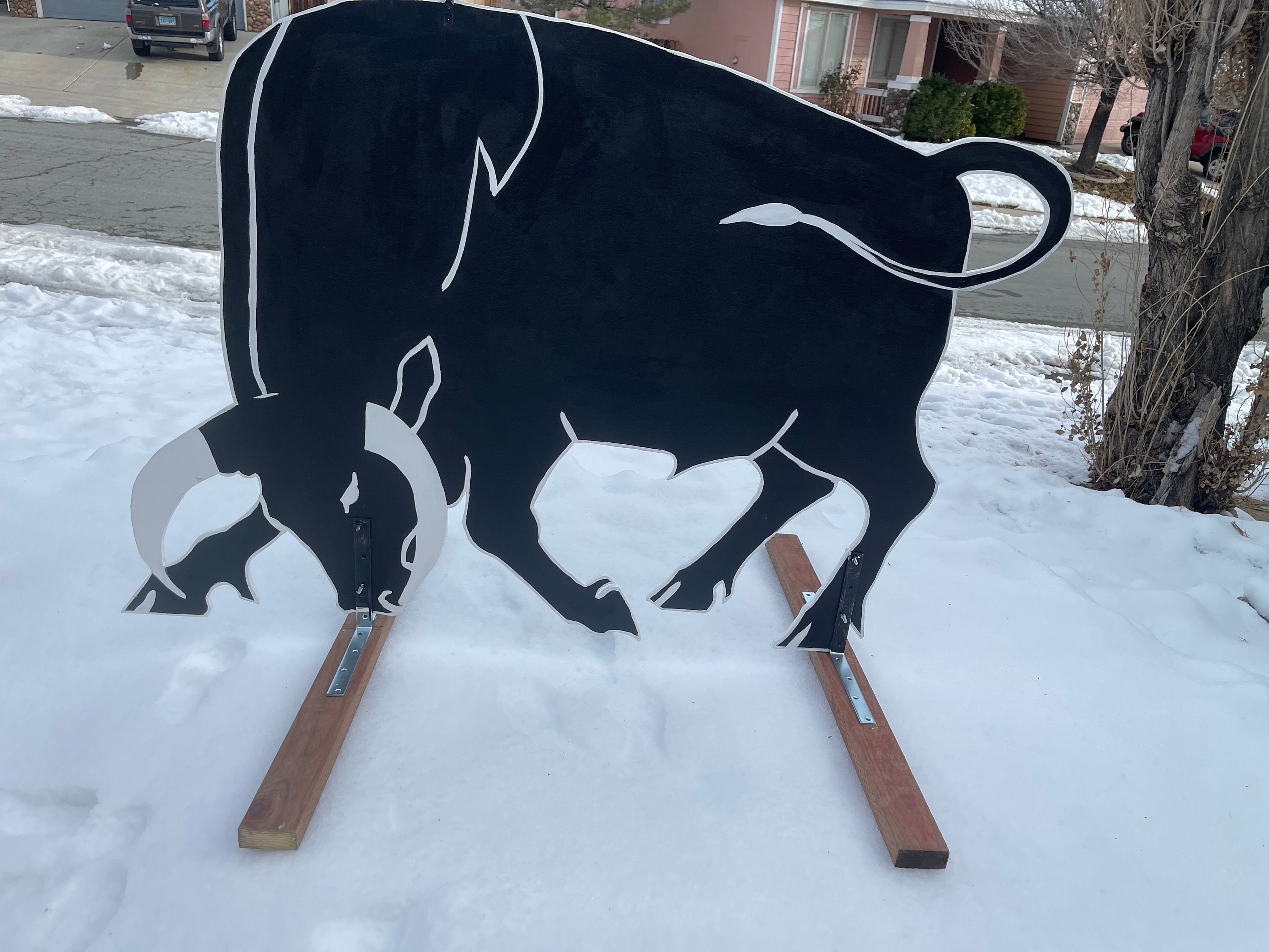 Working Equitation BULL Pattern Woodworking DIY - Etsy