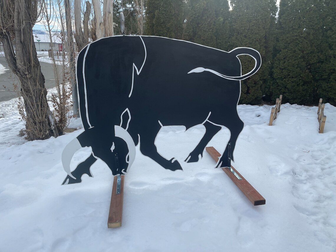 Working Equitation BULL Pattern Woodworking DIY - Etsy