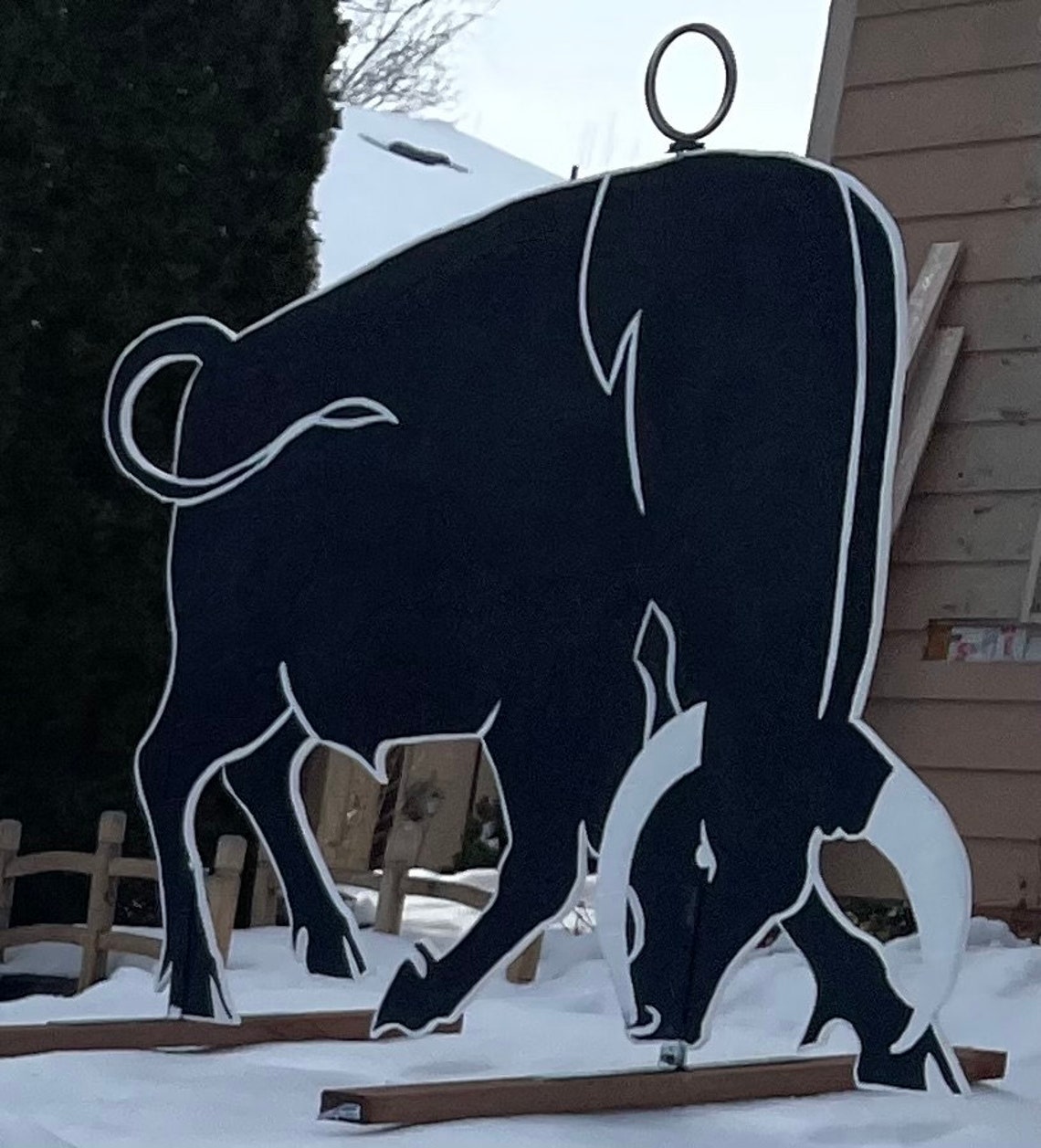 Working Equitation BULL Pattern Woodworking DIY - Etsy