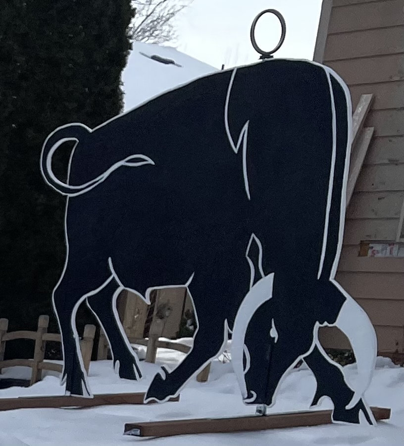 Working Equitation BULL Pattern Woodworking DIY - Etsy