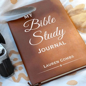 My Bible Journal My Bible Study Journal - Sermon Notes, Bible Study ...